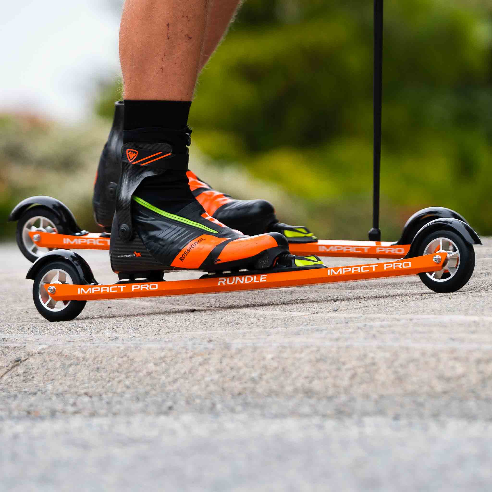 Impact Pro Skate Roller Skis – Rundle Nordic